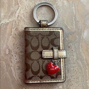 Coach Accessories | Signature C Pvc Lanyard | Poshmark